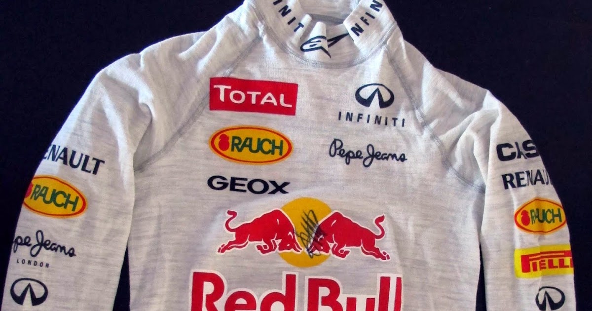 Formula 1 Memoribilia: New Arrivals... Sebastian Vettel 2013 Nomex ...
