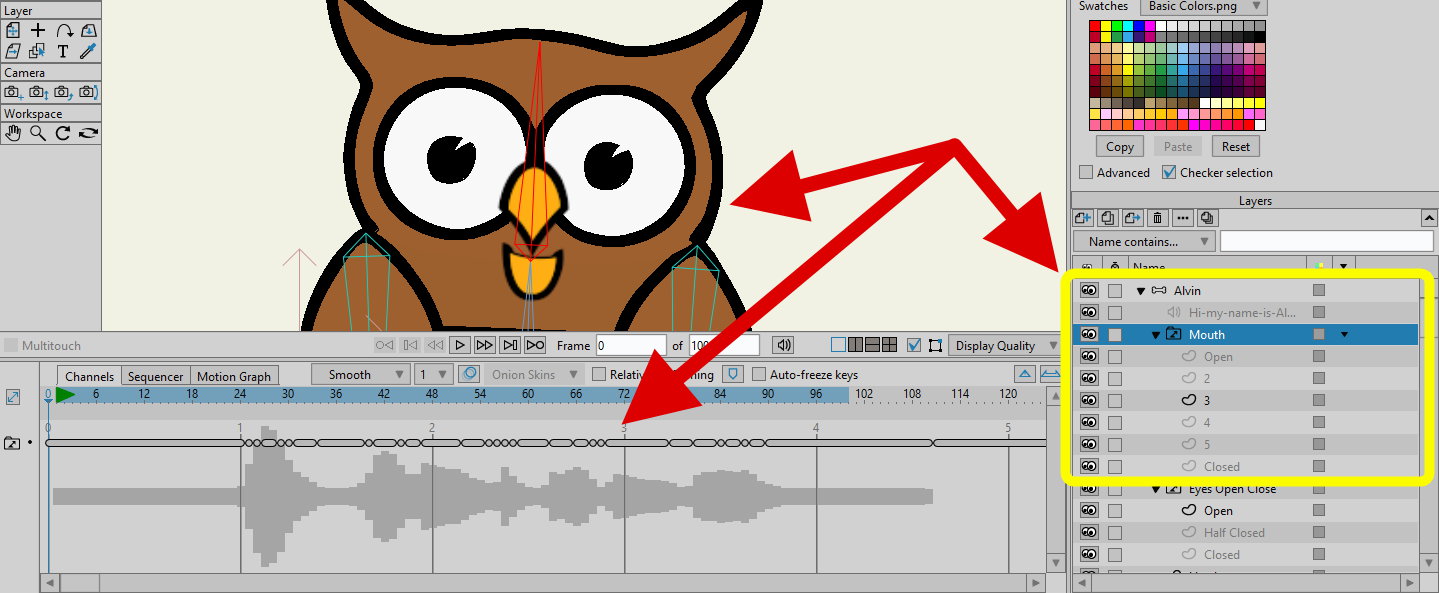 Learning Moho Pro 12 (Anime Studio Pro) - Part 3, Debut and Pro Videos 1-10