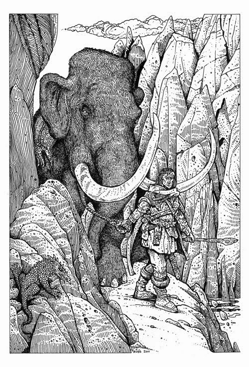 Akratic Wizardry: Russ Nicholson Dungeon Crawl Classics Gallery