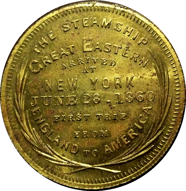 George H Lovett Gallery Part 3: Historical - Steamship Great Eastern