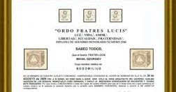 Magnum Opus Aeternam : ORDO FRATRES LUCIS