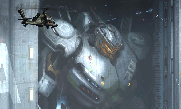 Wonderful PACIFIC RIM Concept Art by Hugo Martin « Film Sketchr
