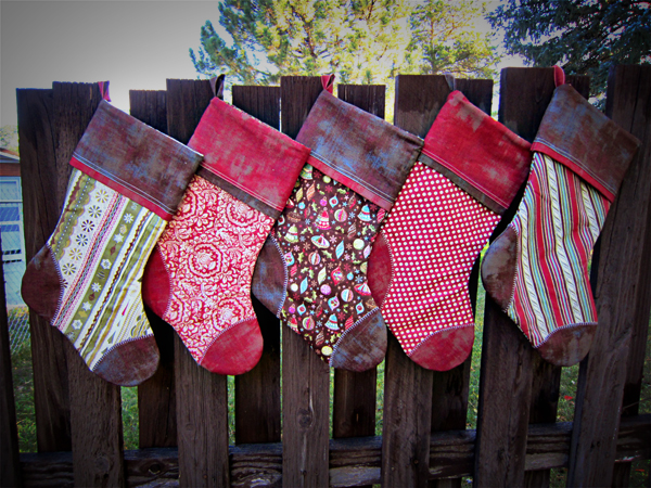 Yards and Yards: Custom Stockings for Five