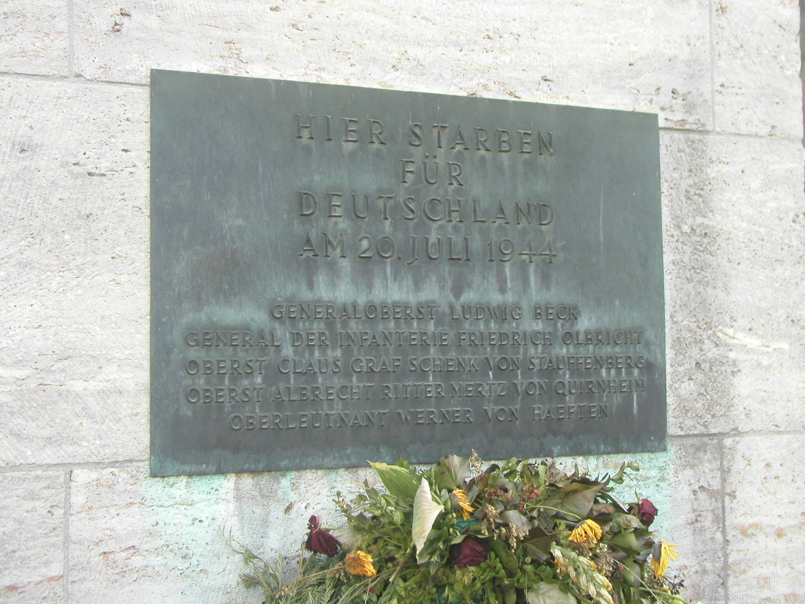 The German Resistance: The Bendlerstrasse