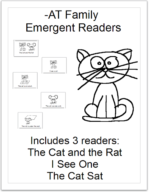 -AT Family Emergent Readers