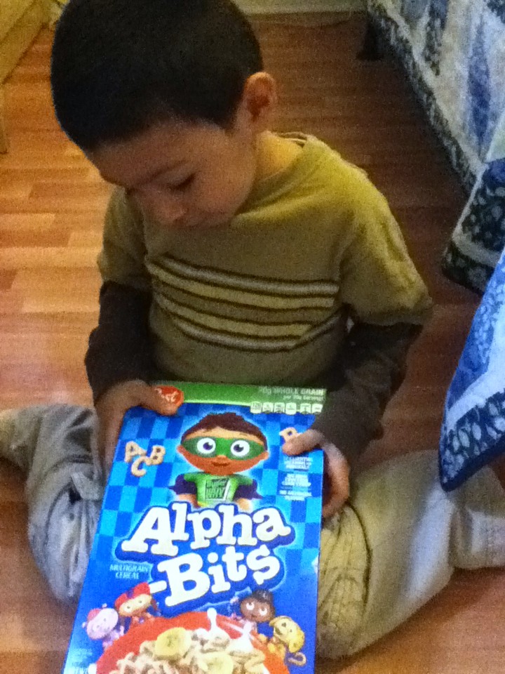 BzzAgent Review on Alpha-Bits Cereal