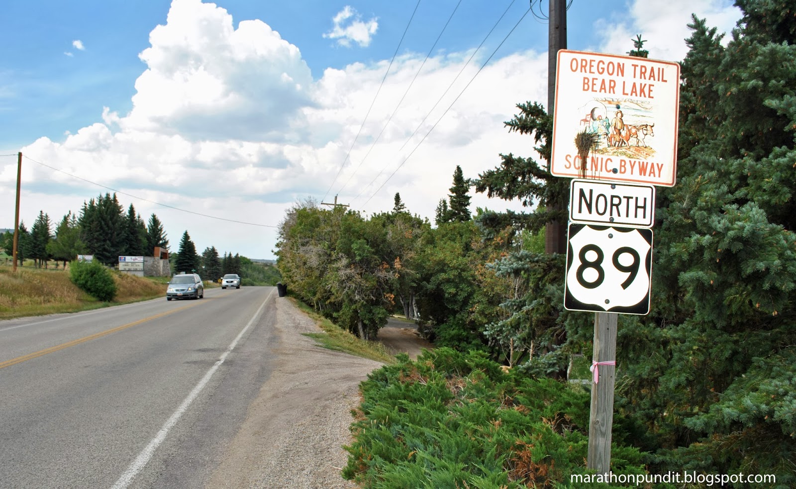Marathon Pundit: (Photo) US Route 89 in Idaho