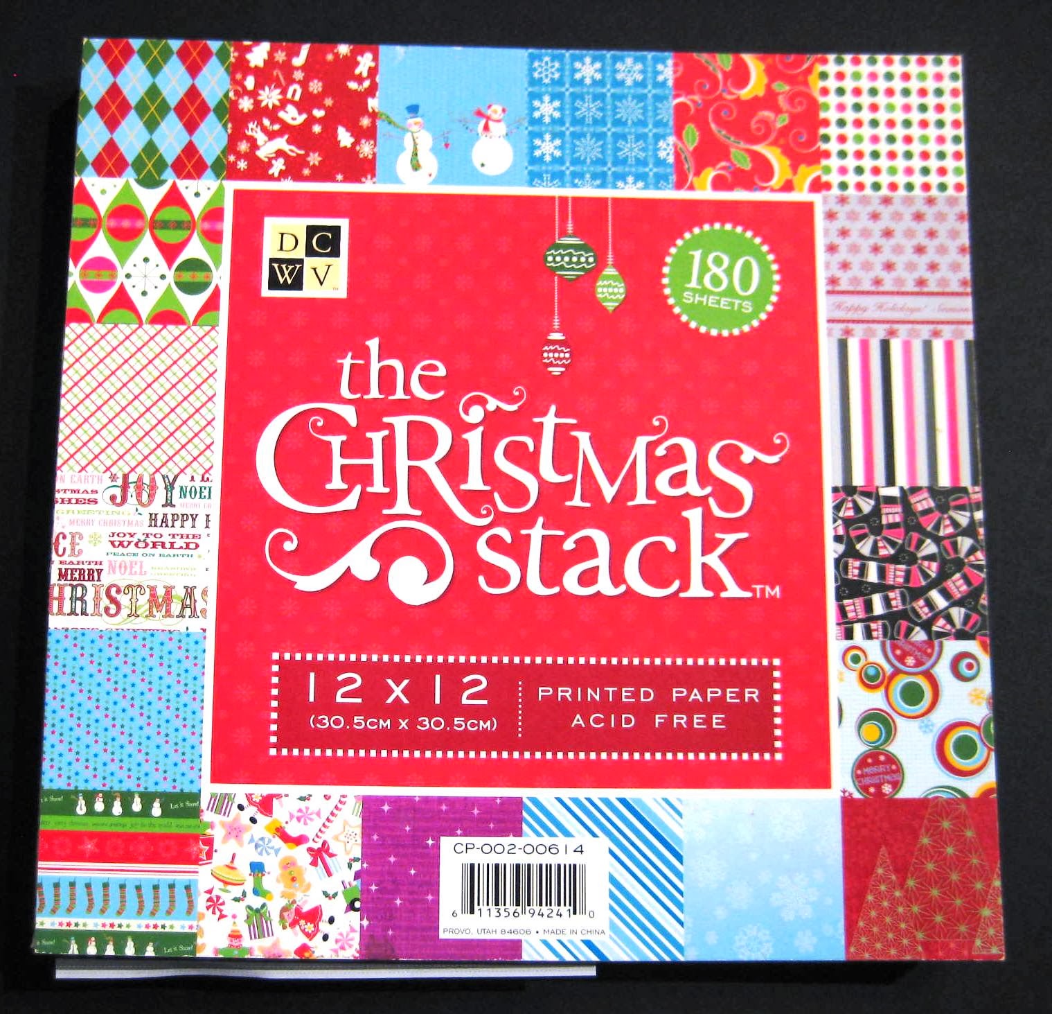 Latest Whims: Candy Cane Box