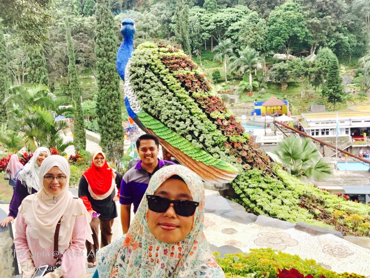 Bercuti ke Surabaya (11) : Taman Selecta - Amie's Little Kitchen