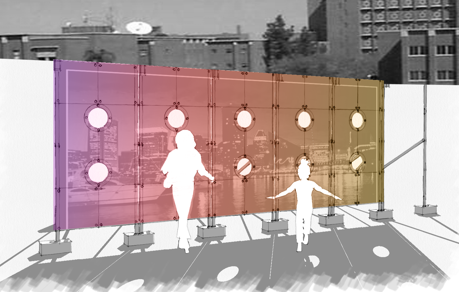 Baltimore Office of Amateur Architects: Rough Panel Ideas