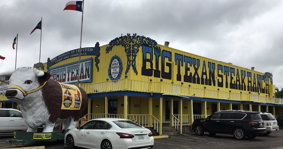 Warbo's Blog: Passing the Big Texan