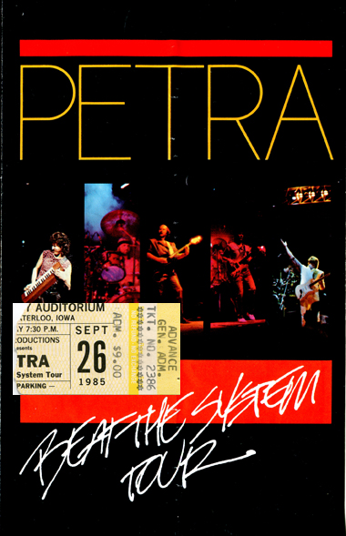 Twin Cities Metal: PETRA Interview with Guitarist Bob Hartman