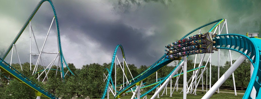 Fury325 become the Tallest and Fastest "Giga Coaster" in the World
