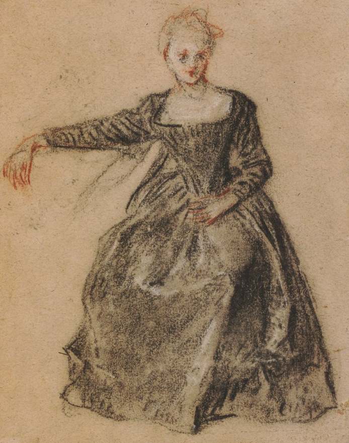 Spencer Alley: Jean-Antoine Watteau and Walter Pater