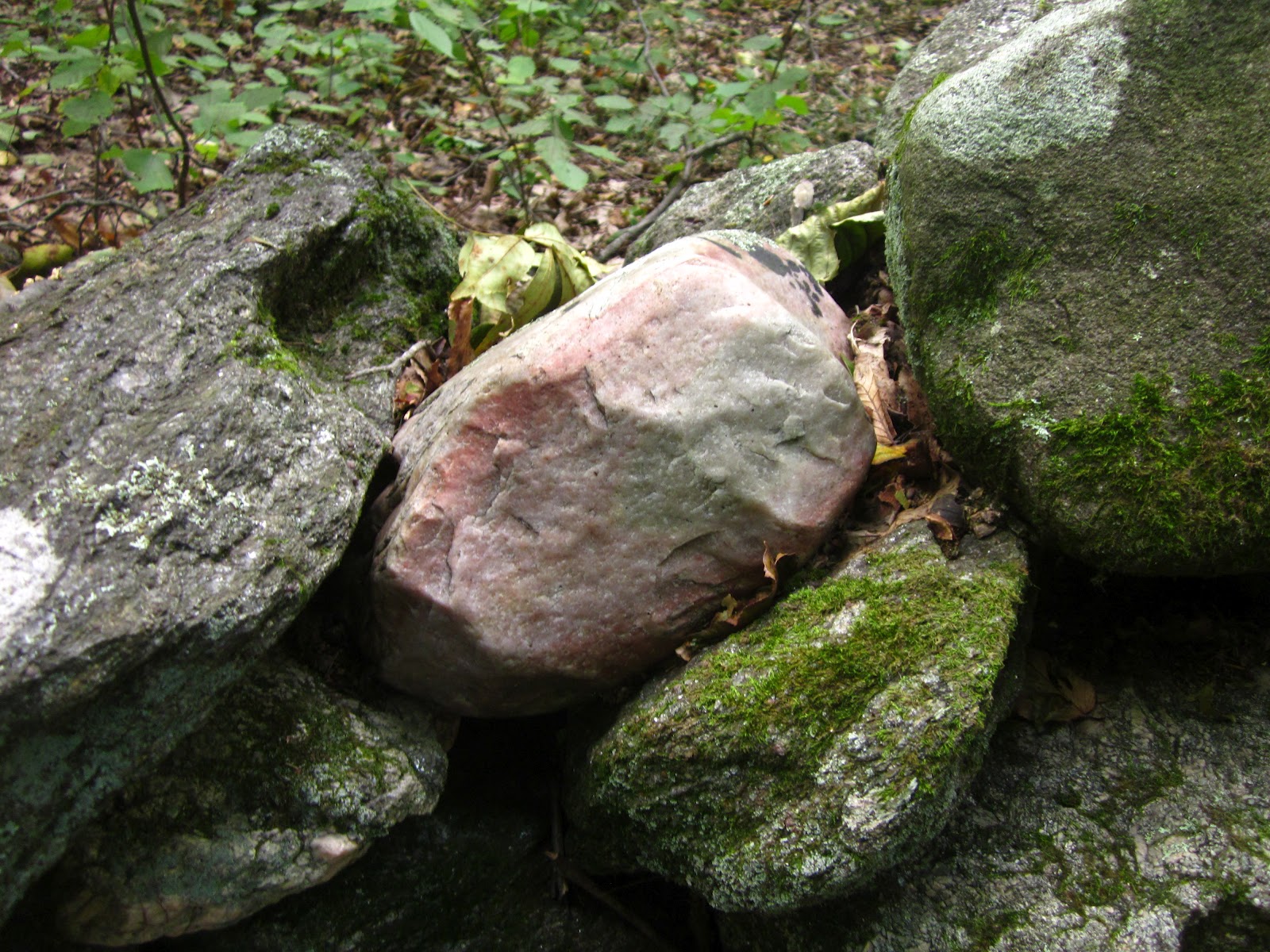 Rock Piles: Colorful Stones on the Serpent's Back