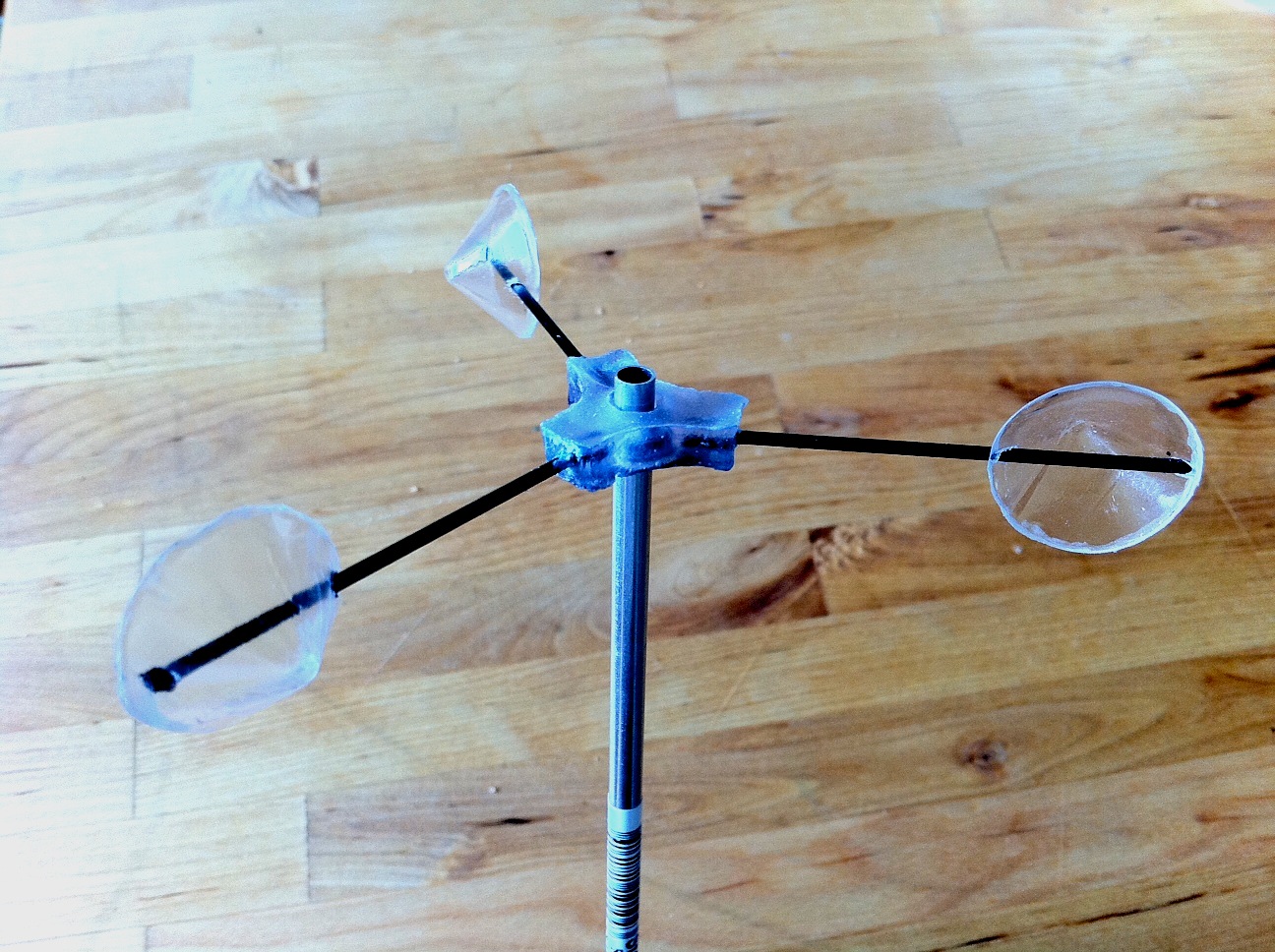ArduSkipper: Anemometer Nearly Done