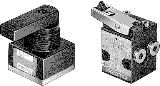 Katup-Katup Pneumatik - SinElectronic