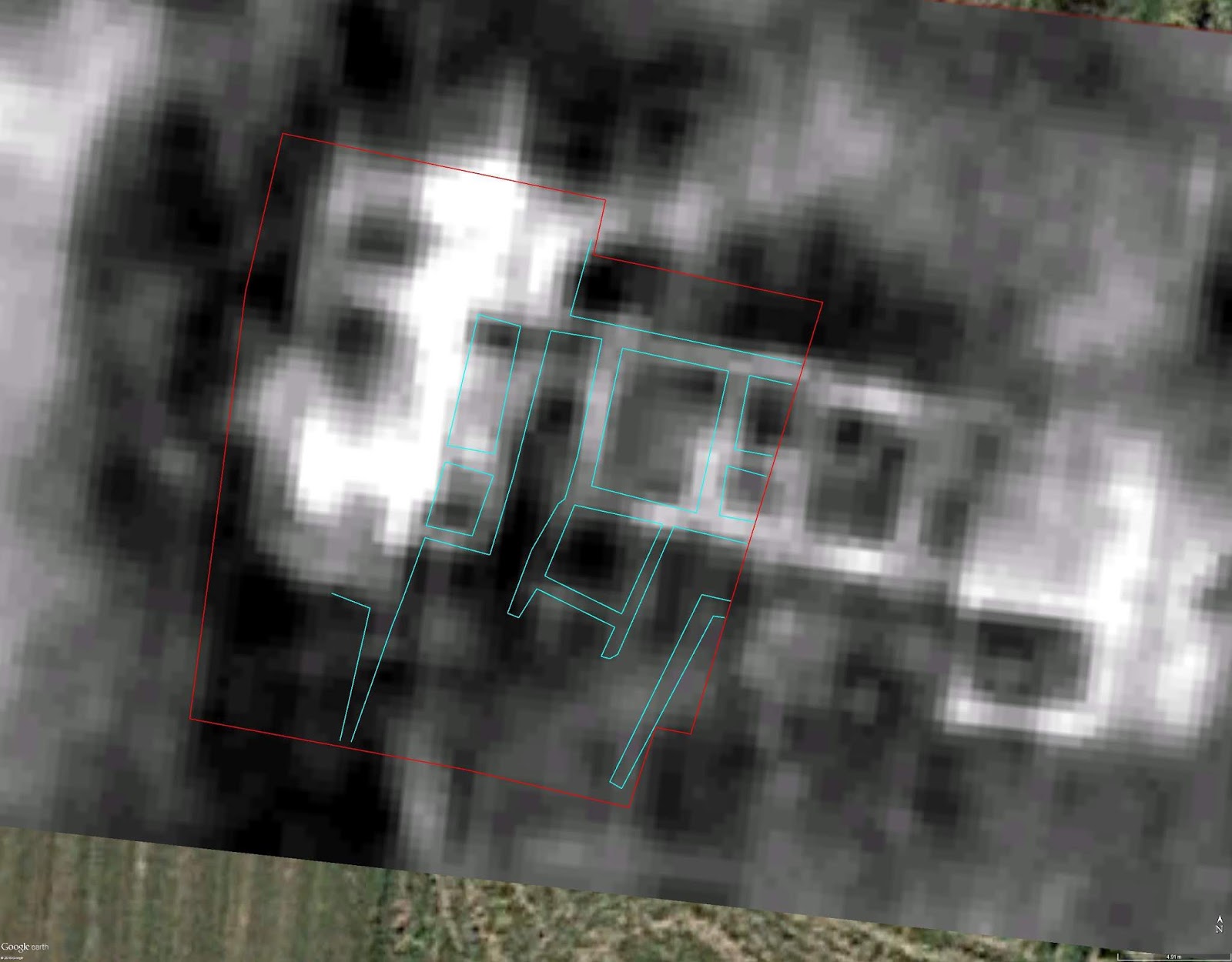 Archaeological Geophysics with Snuffler