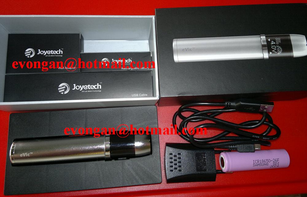 Electronic E Cigarette Evic / E Rokok Evic: Joyetech Evic Version 1.2