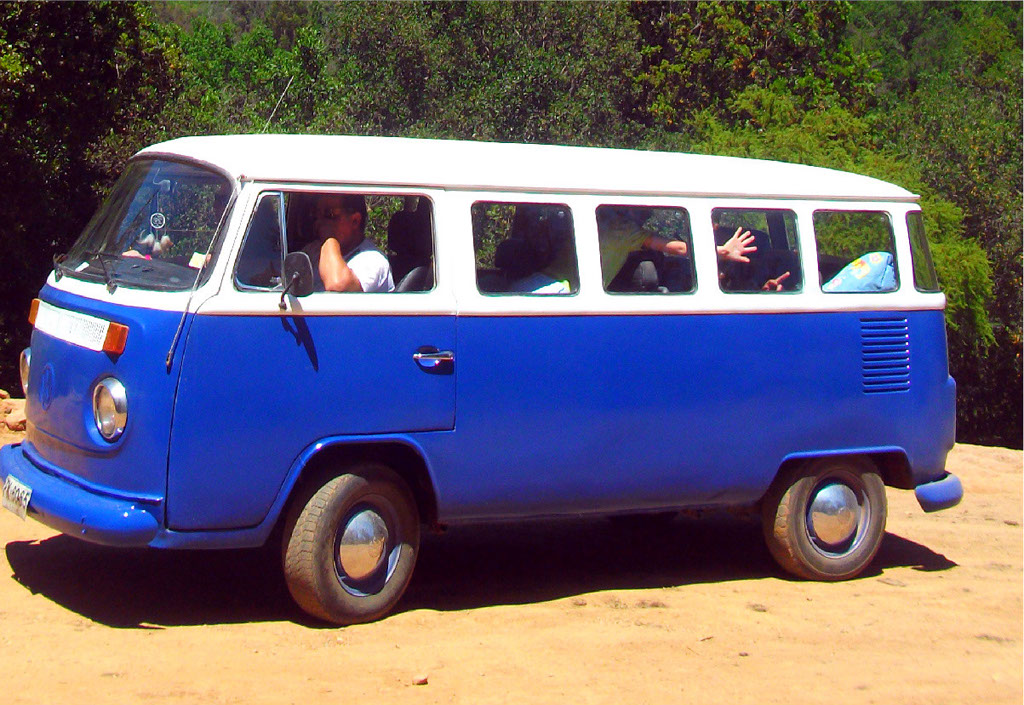 Combi Eventos : Arriendo Volkswagen Combi
