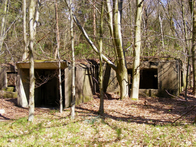 Otwin Skrotzki Fotografie: Atomwaffenlager Dünsen