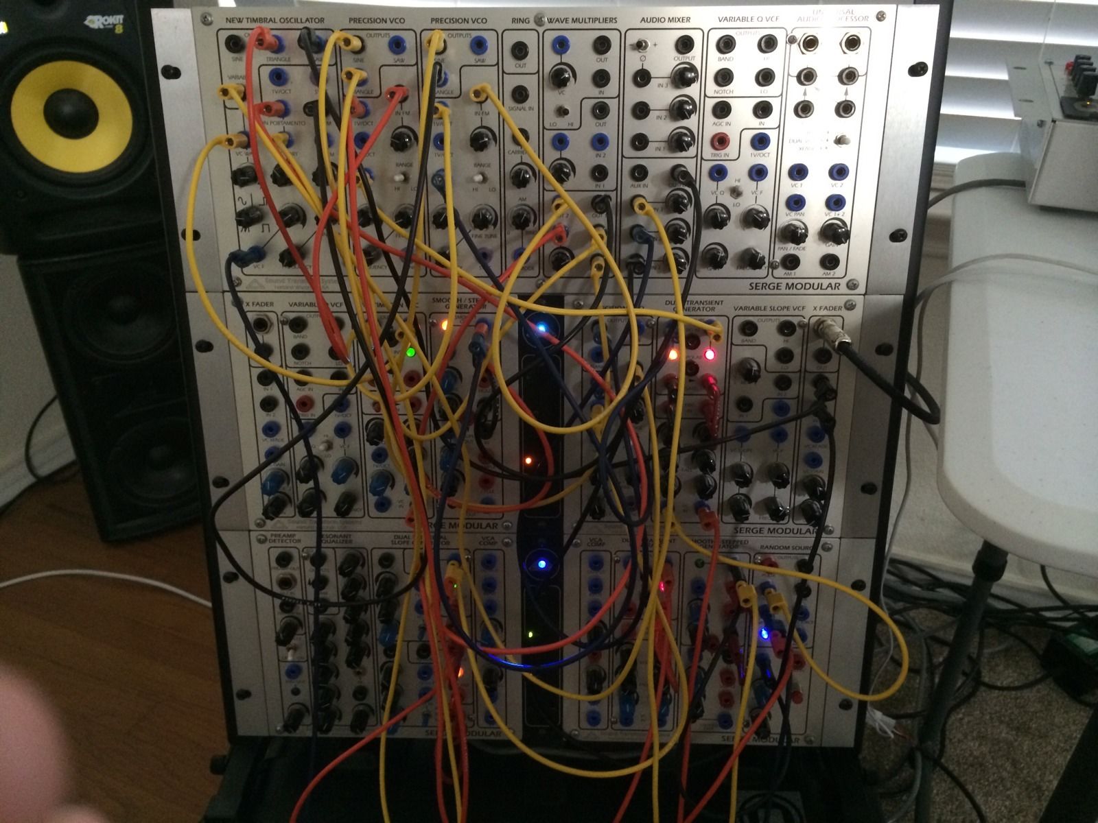 MATRIXSYNTH: Serge Modular Synthesizer Creature & Critter M-Panel Synthesizer Modules