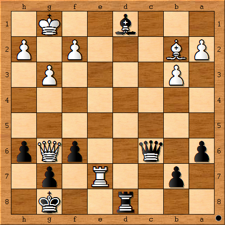 Brilliant Chess Combinations: Back Rank Mate