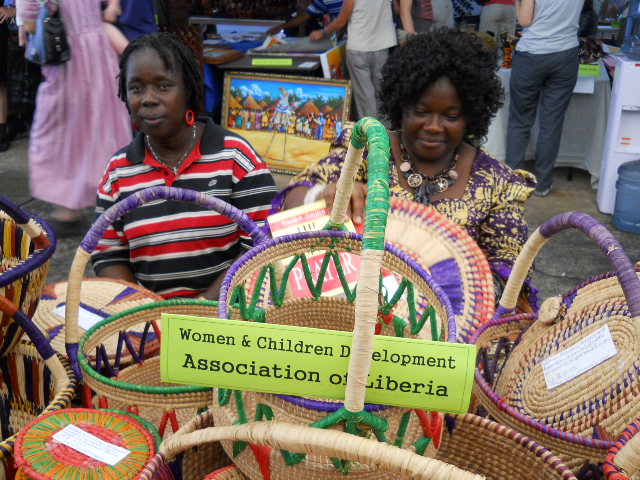 An Eye on Society: Liberia's Arts and Crafts Celebration