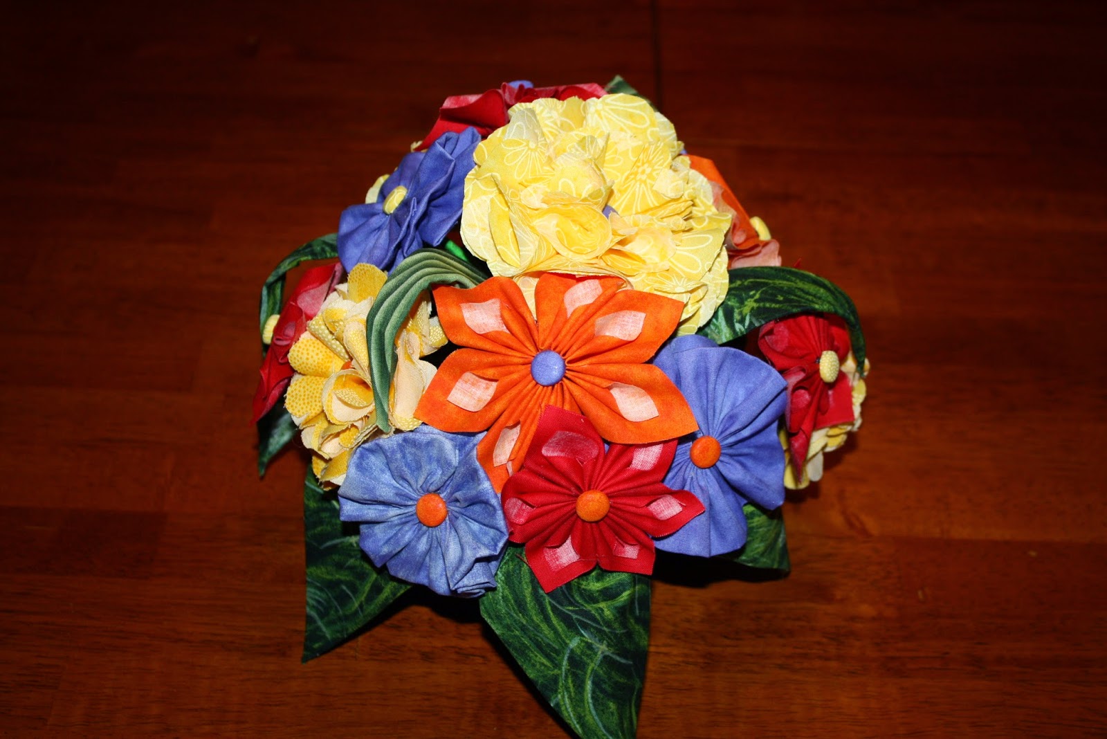 Our Family: Kevin's flowers