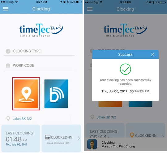 Set your Clocking Boundary with TimeTec TA GPS Geofence Feature ...