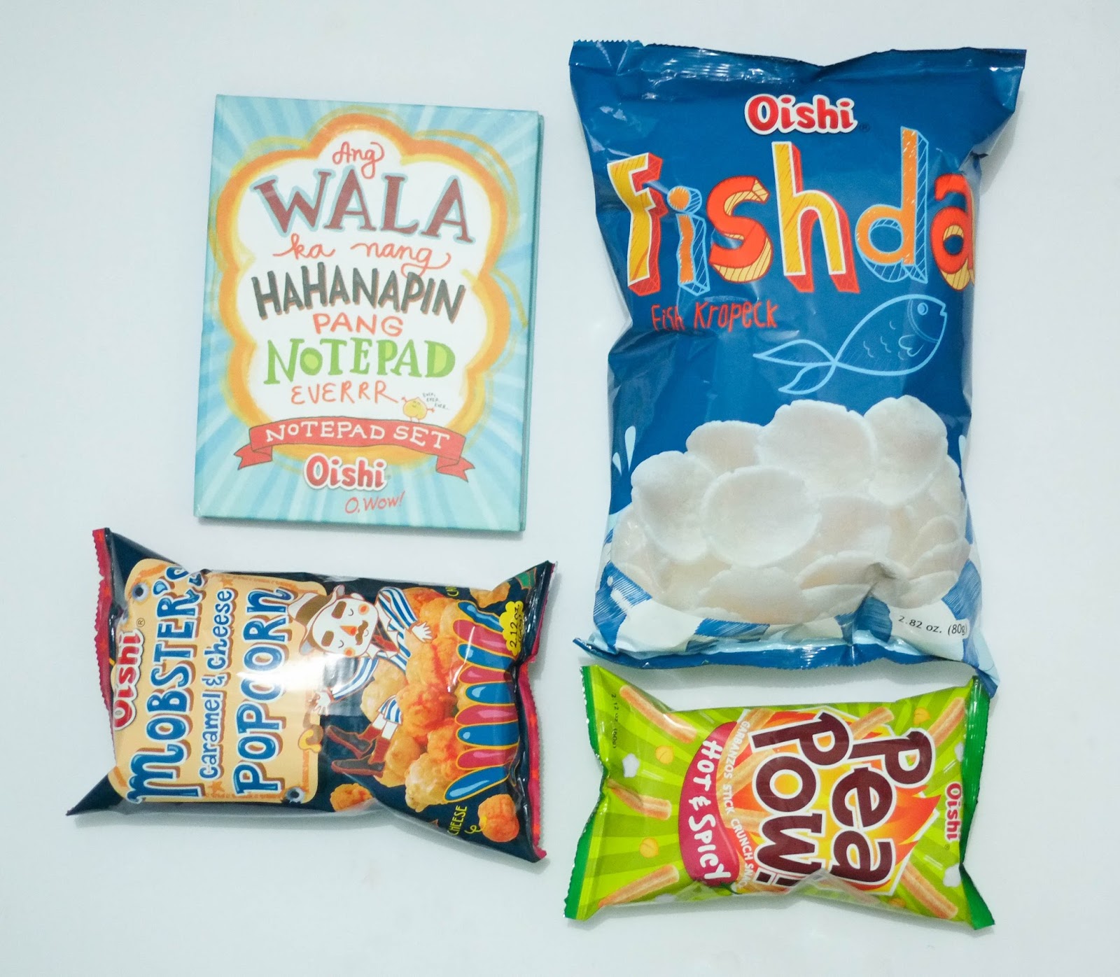 Have An O,Wow-filled Year with Oishi's Brand New Snacks | Rockstarmomma