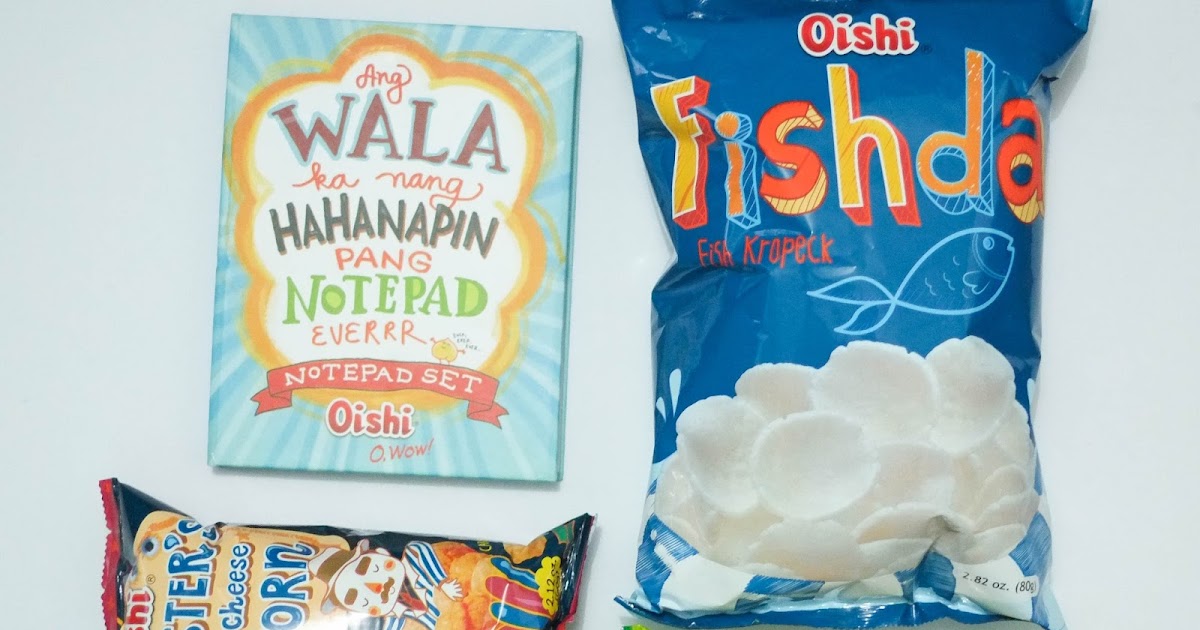 Have An O,Wow-filled Year with Oishi's Brand New Snacks | Rockstarmomma