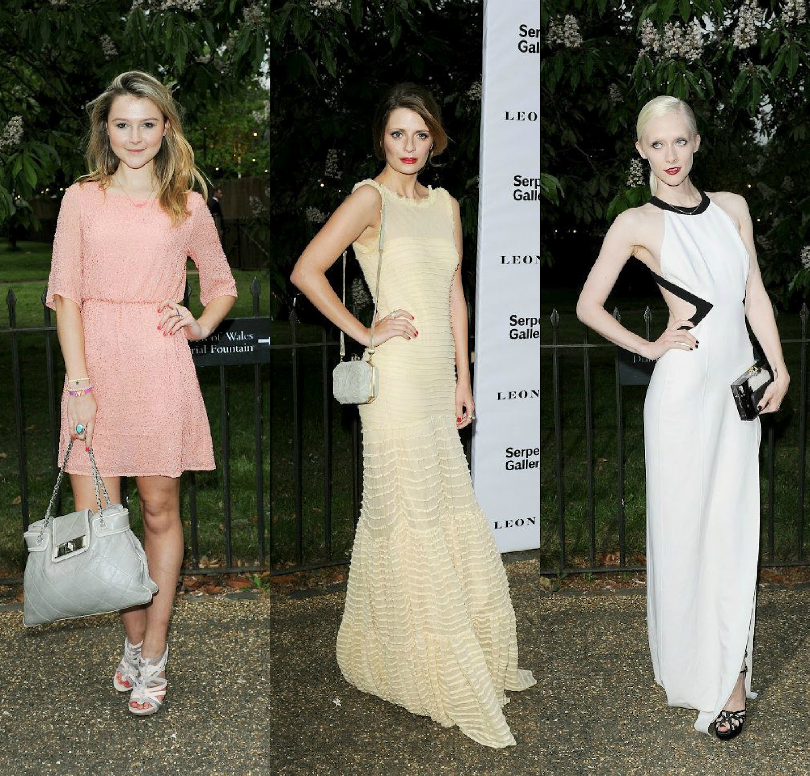 Leon Max Serpentine Event | TOPAZ&MAY