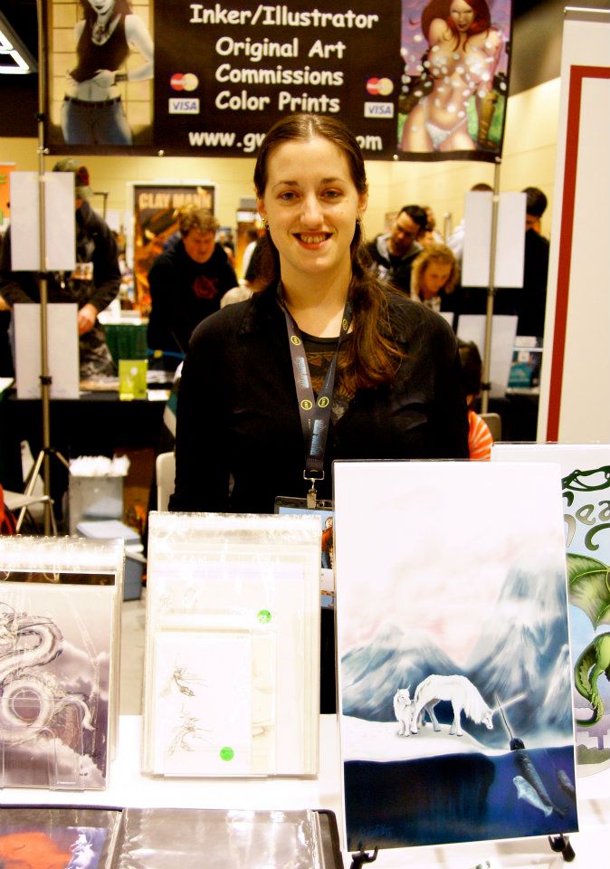 Art Scene Seattle: COMICON & Live Art