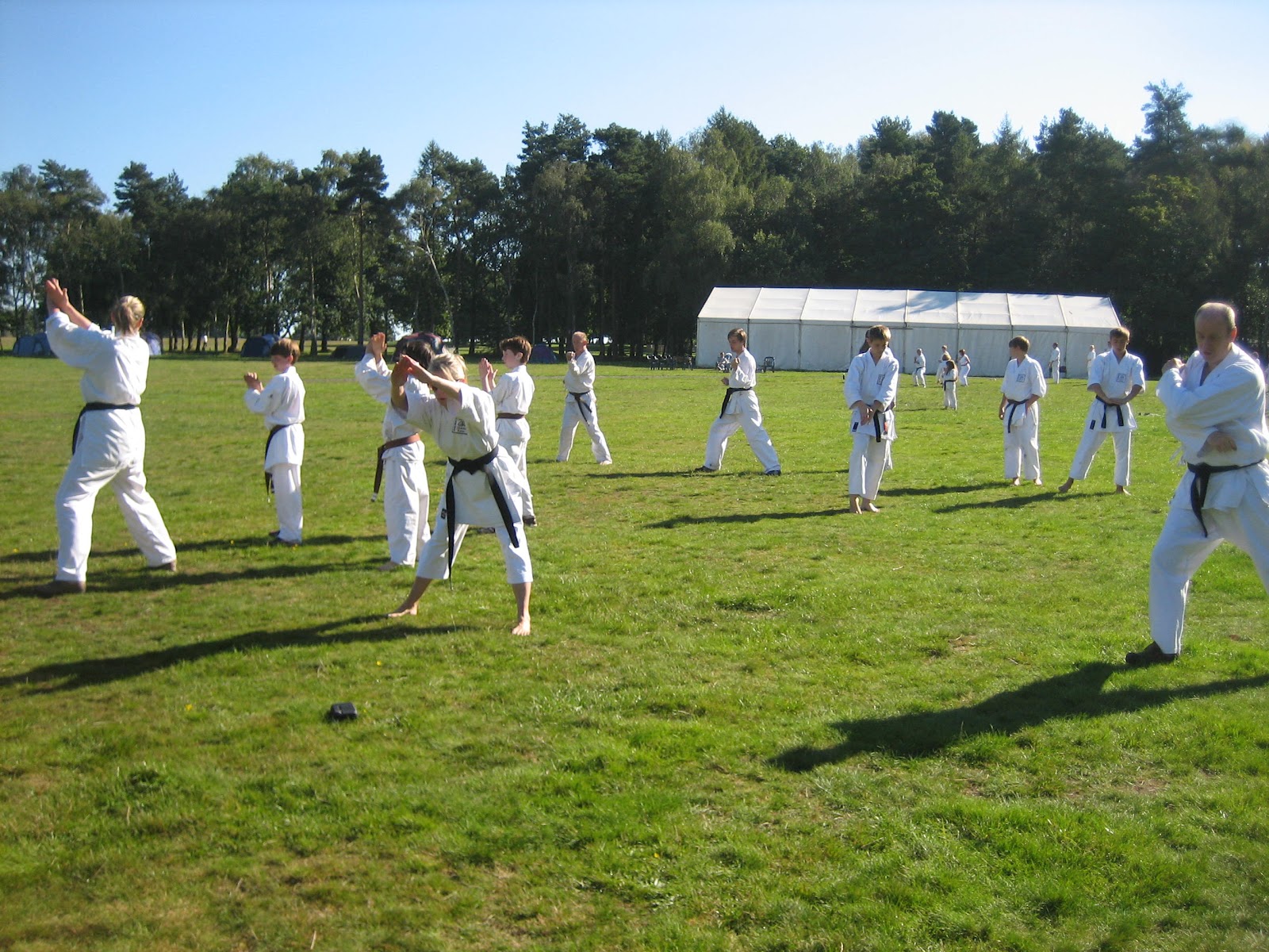 My journey to black belt: Gashaku 2012 - a fantastic weekend