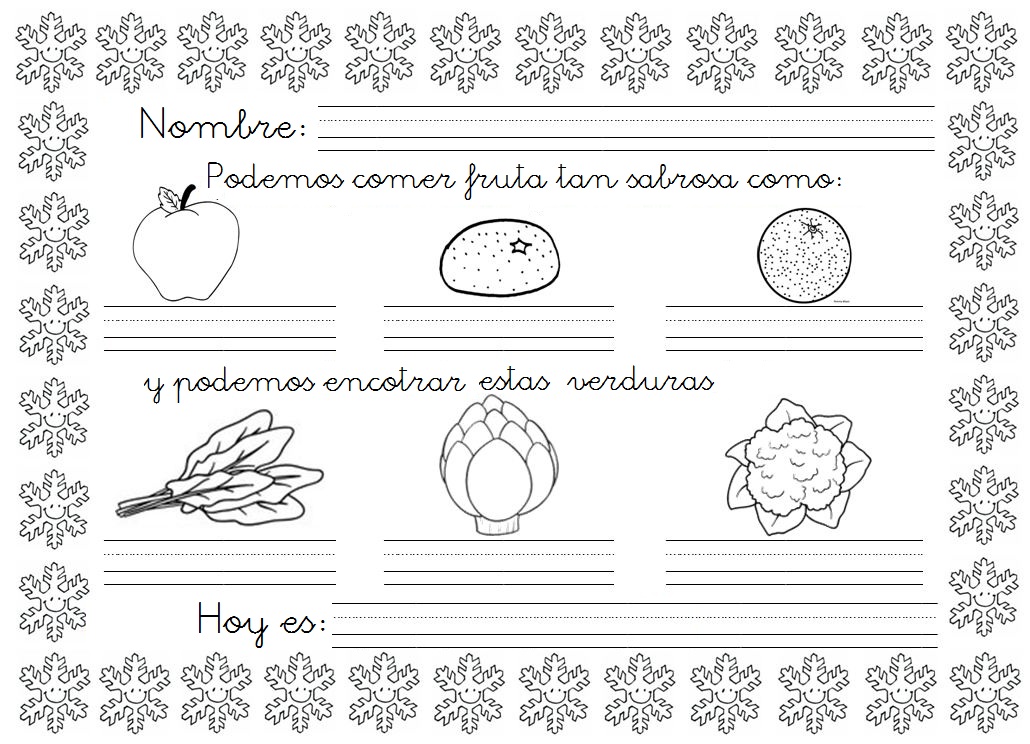 Mi Mundo Infantil: LIBRO DEL INVIERNO