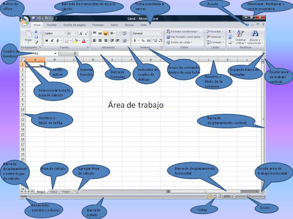 Informática I: Interfaz de Excel