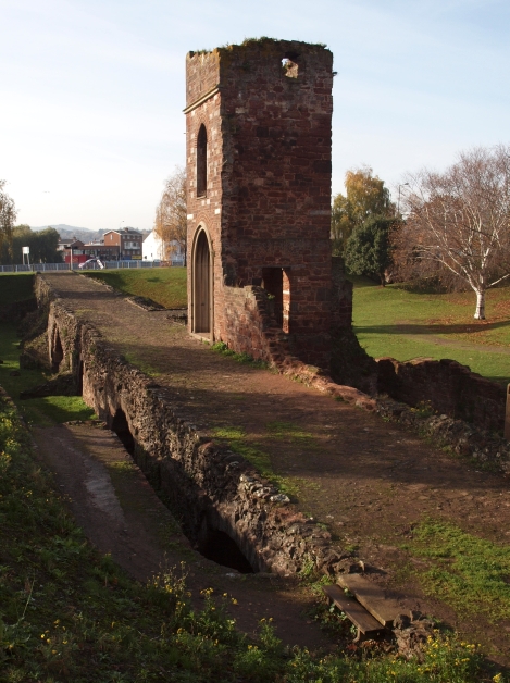 Demolition Exeter: The Medieval Exe Bridge