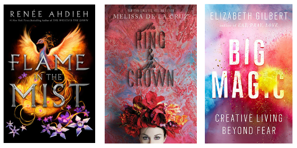 The Aesthetically Pleasing Book Tag - The Bucket List