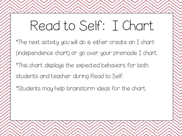 School Is a Happy Place: The Daily Five: Launching Read to Self