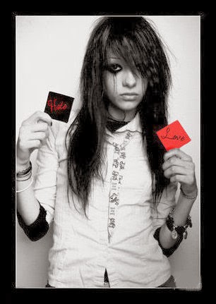 Bonitas imagenes de emos - IMÁGENES CON FRASES © LINDAS