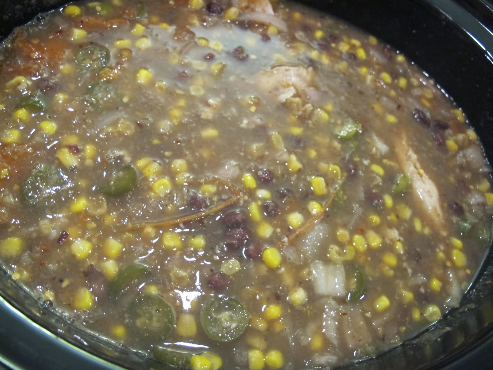 KumoCafe: Val!'s Savory Pulled-Chicken Stew(ish)