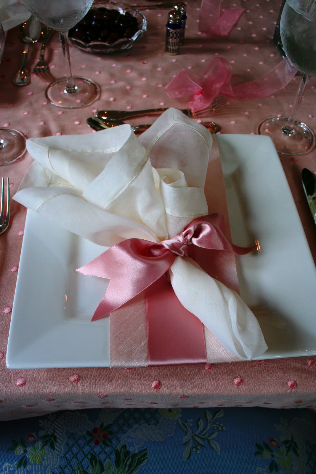 Elegant Sweet Baby Girl Shower