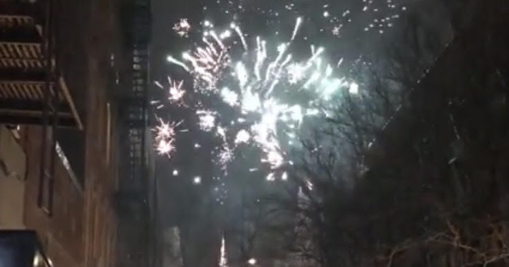 EV Grieve: Early morning fireworks on 2nd and B