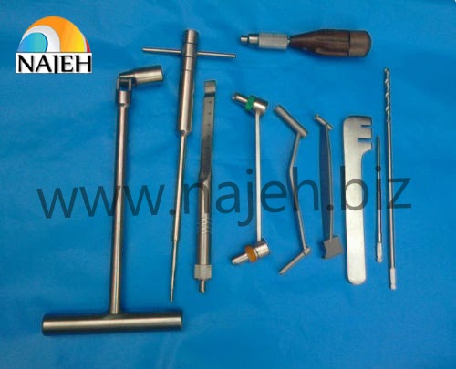 Najeh Medical Instruments: MINOR Basic Instrument Sets ,Surgical ...