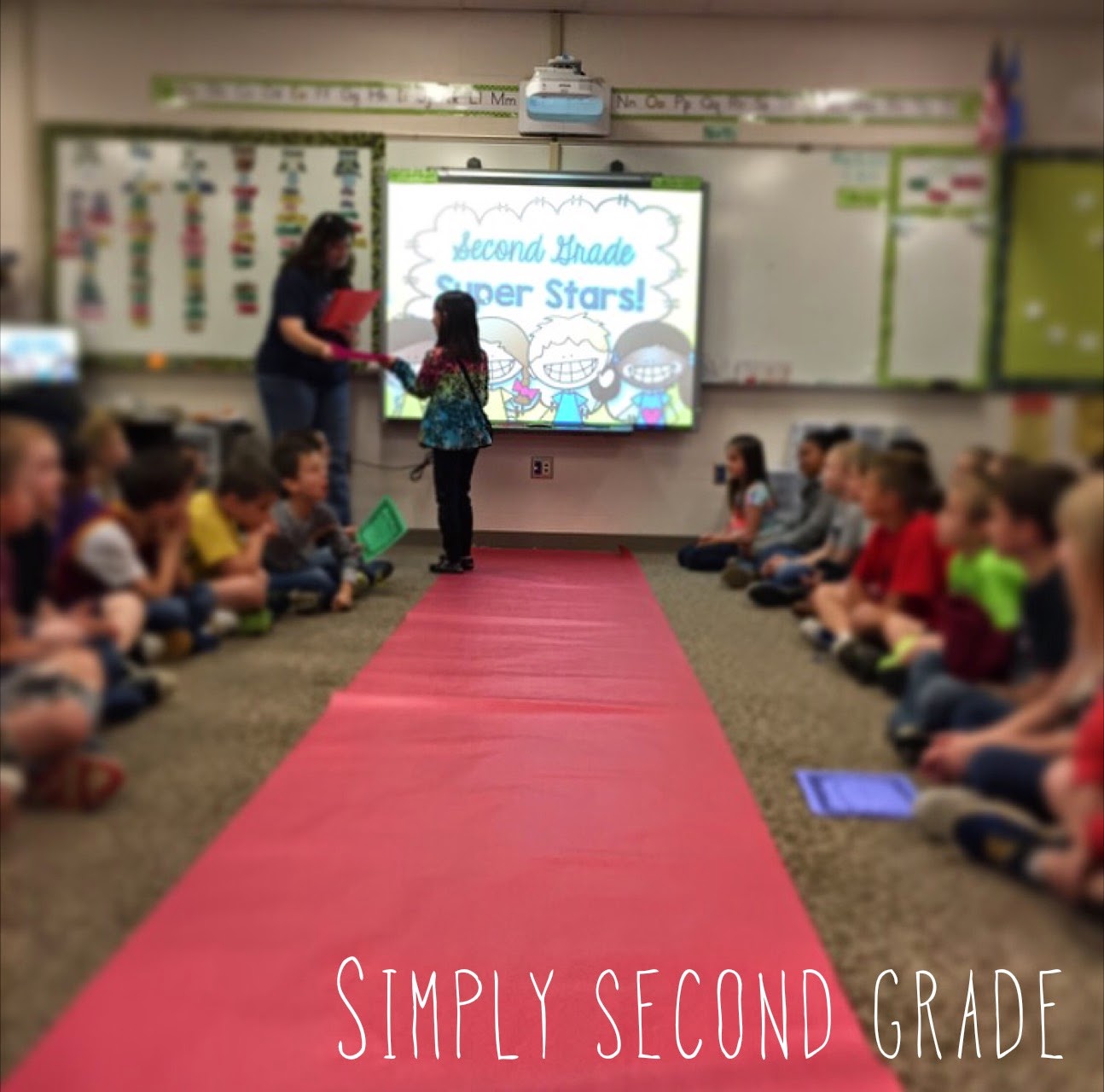 Simply Second Grade: Class Awards!