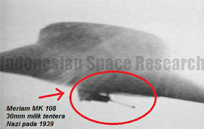 Indonesian Space Research: Nazi UFO Haunebu II