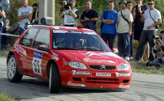 RALLYAZORES: RALLYE DE FRANCE (TOUR DE CORSE) 2001