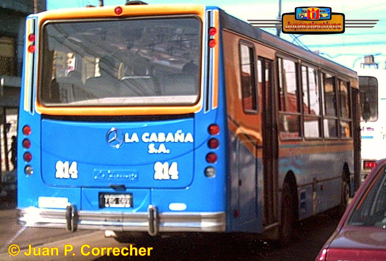 Fotos de colectivos: La Cabaña - Linea 624 (3ª Parte)
