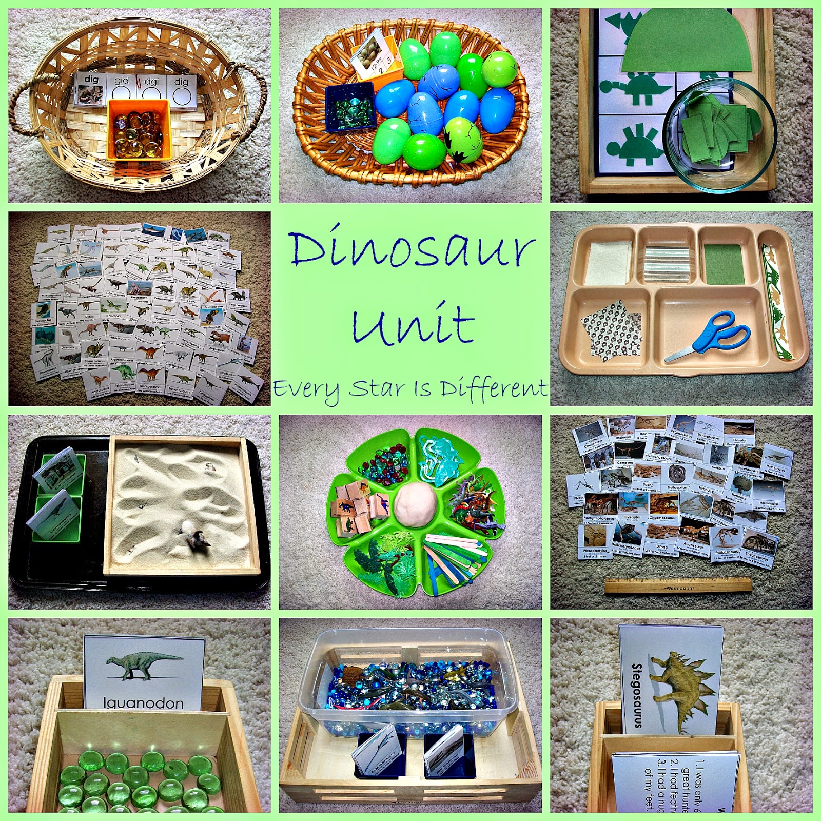 Dinosaur Unit 3 with FREE Printables - Every Star Is Different